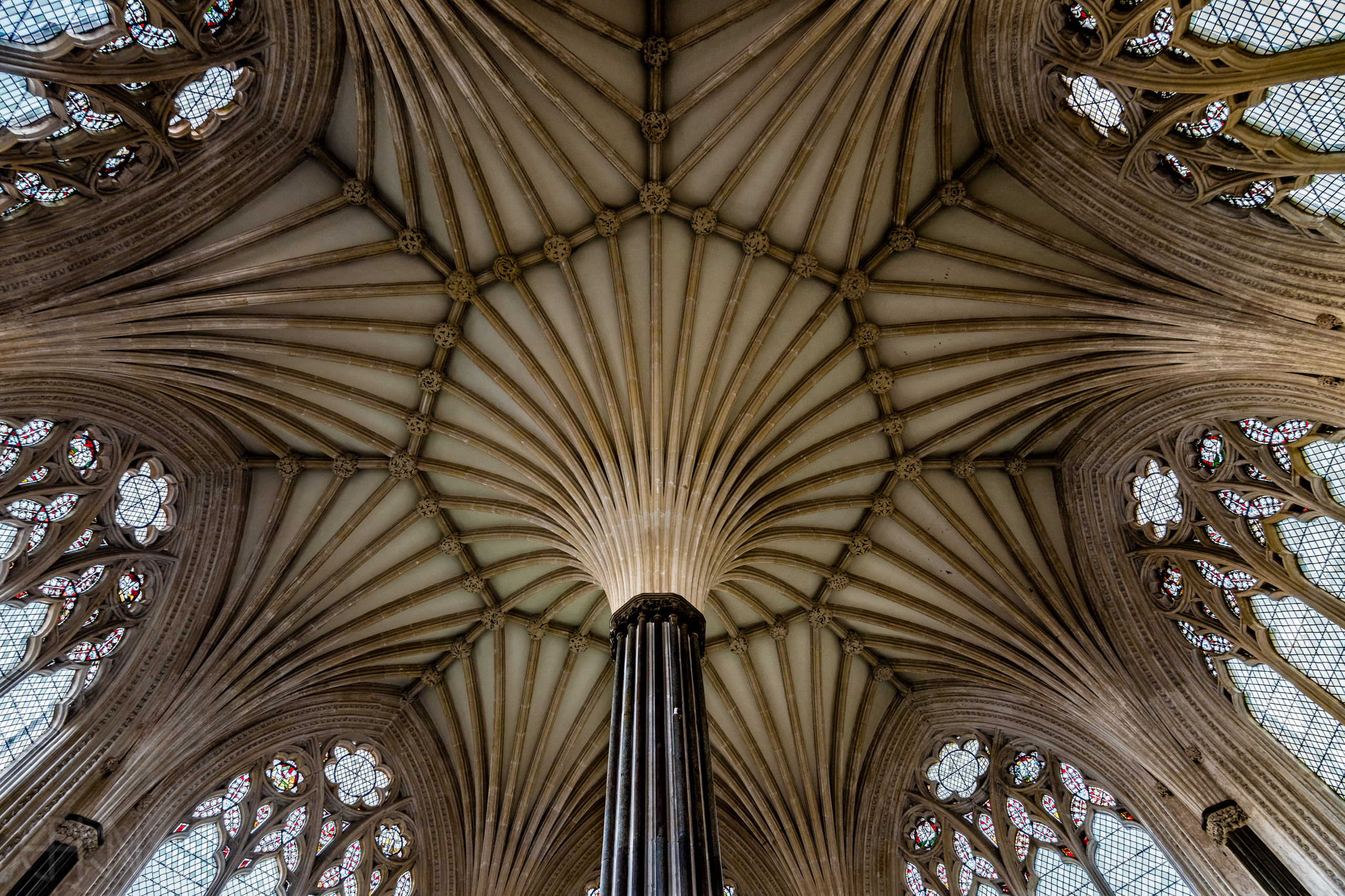Wells Cathedral Chapter House - Philip Newton