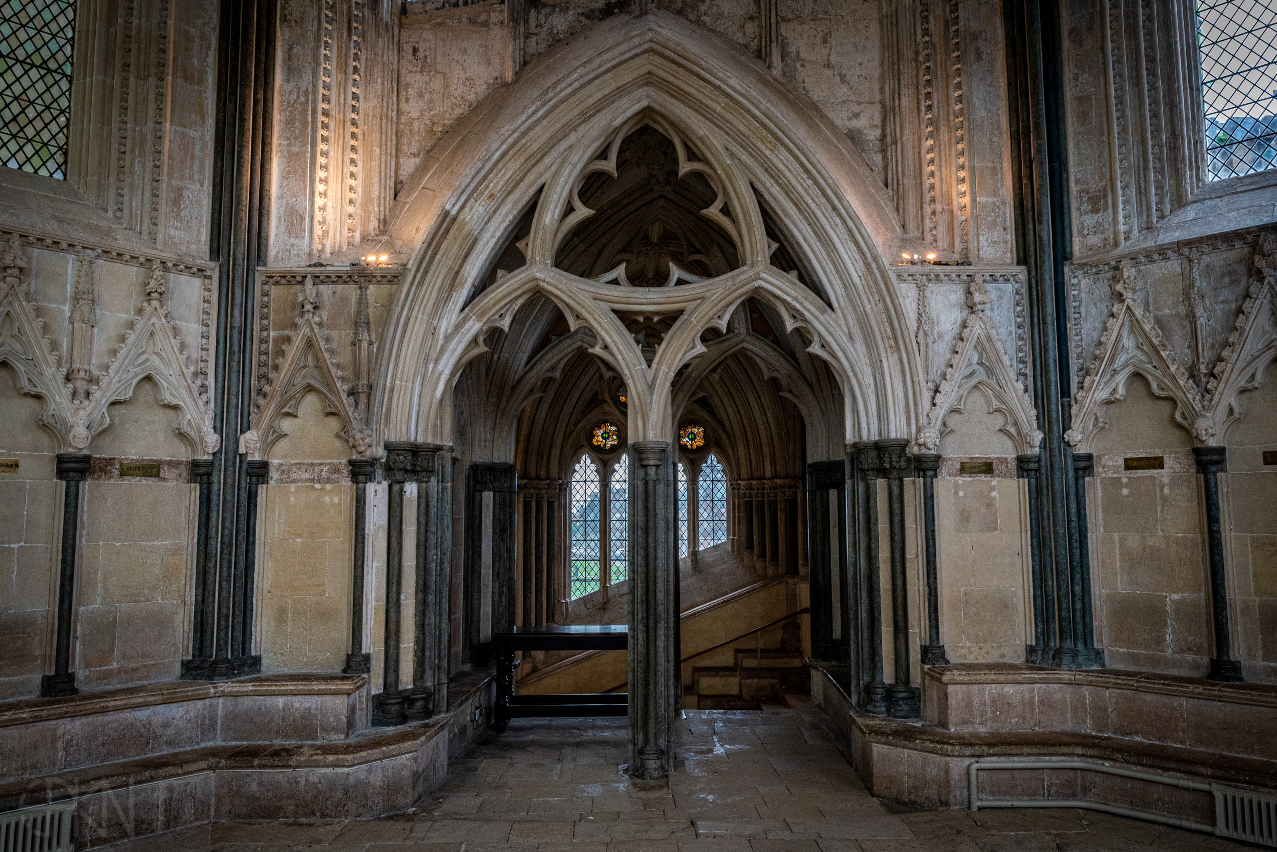 Wells Cathedral Chapter House - Philip Newton