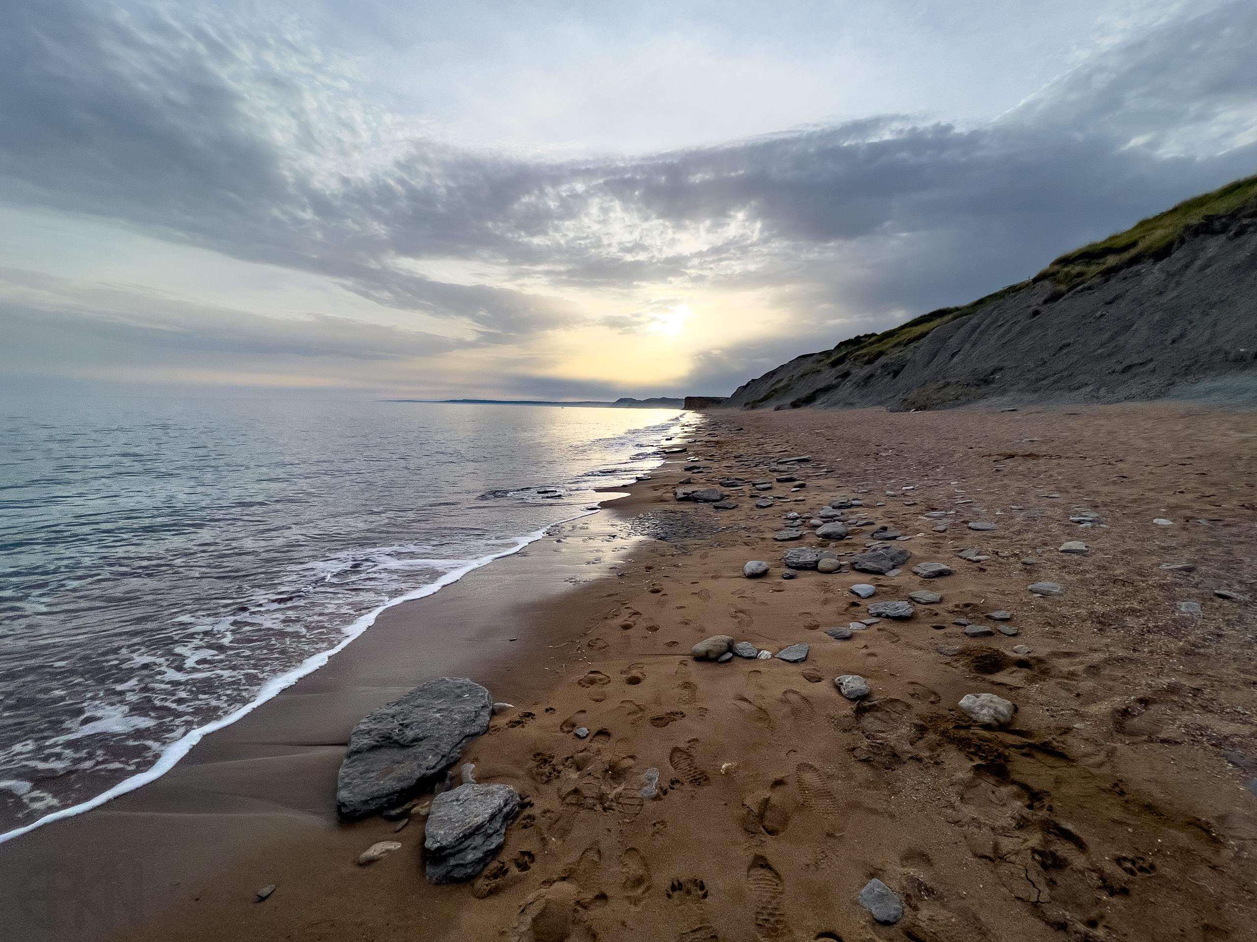 Hive Beach near Burton Bradstock - Philip Newton