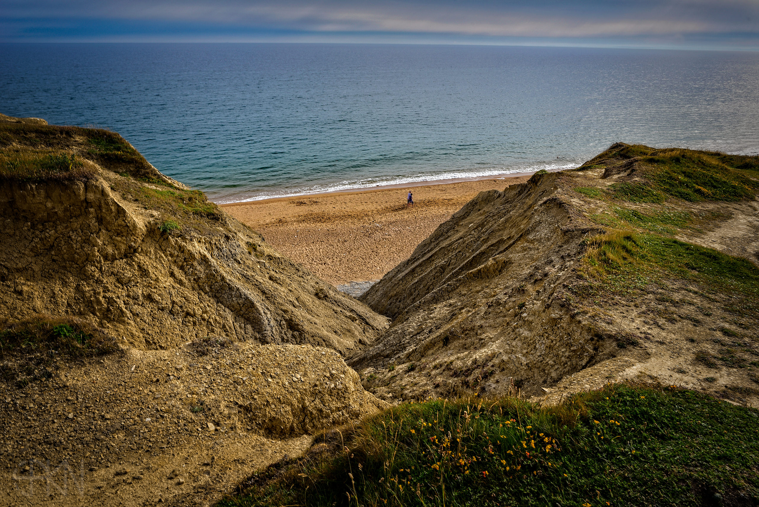 Hive Beach near Burton Bradstock - Philip Newton